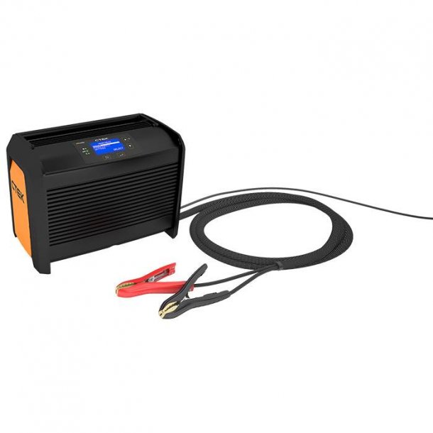 CTEK PRO 120 LADER & DIAGNOSE INSTRUMENT - Batterilader, startkabler o ...