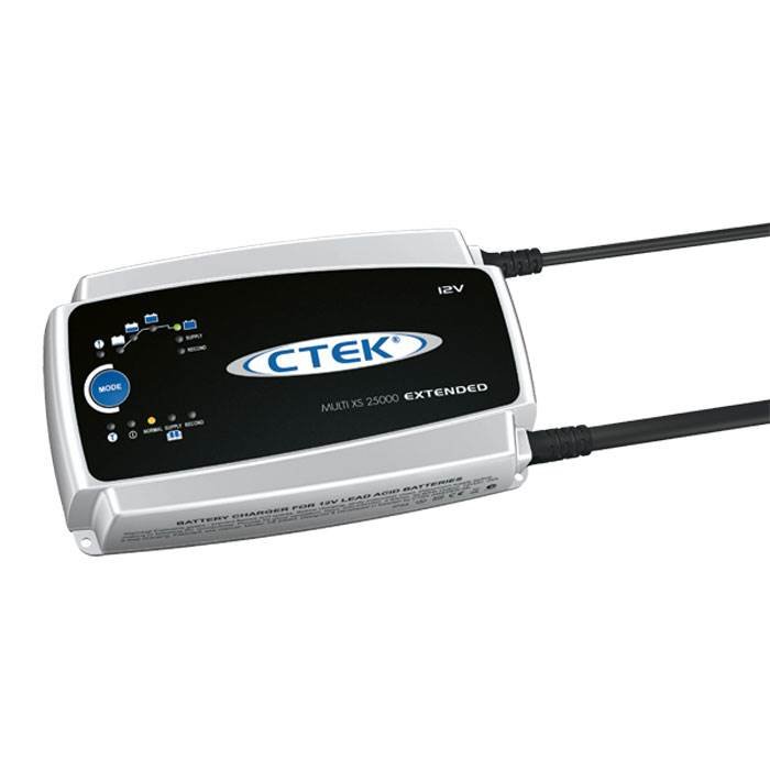 CTEK LADER MULTI MXS 25EC 12V 6 M KABEL - Batterilader, startkabler o ...
