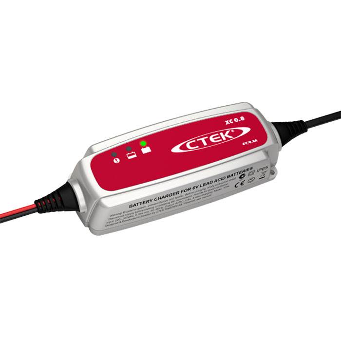 CTEK LADER XC 0.8 6 VOLT - Batterilader, startkabler o.lign - Auto ...